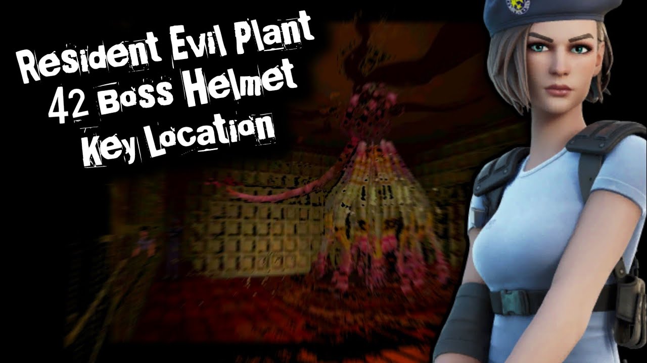Resident Evil Plant 42