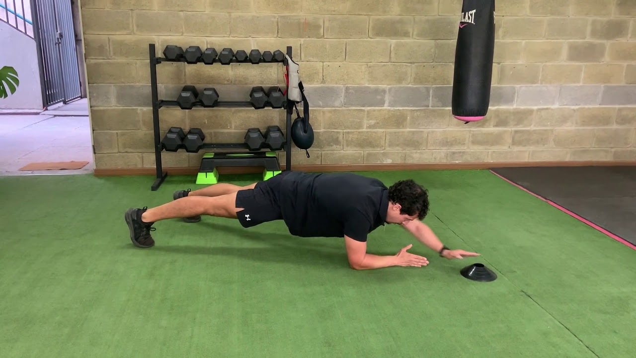 Plancha con alcance - YouTube