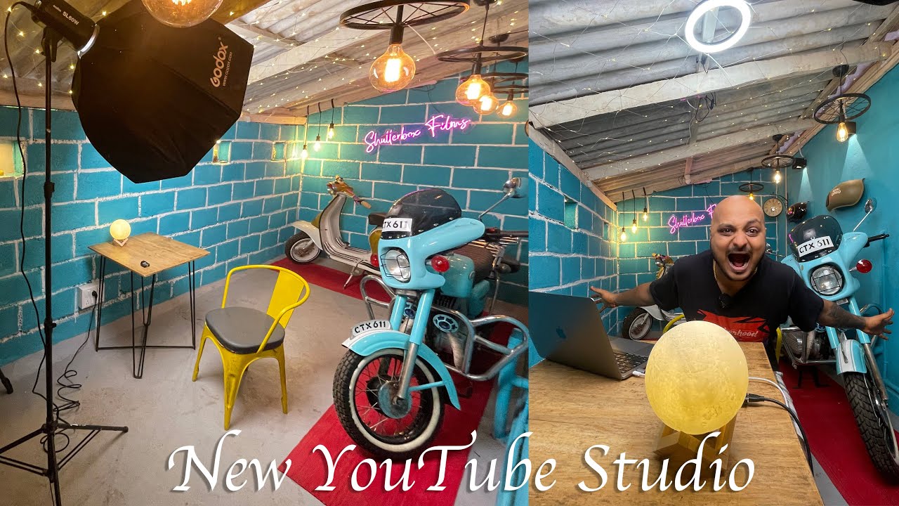 Live on new YouTube Studio - YouTube
