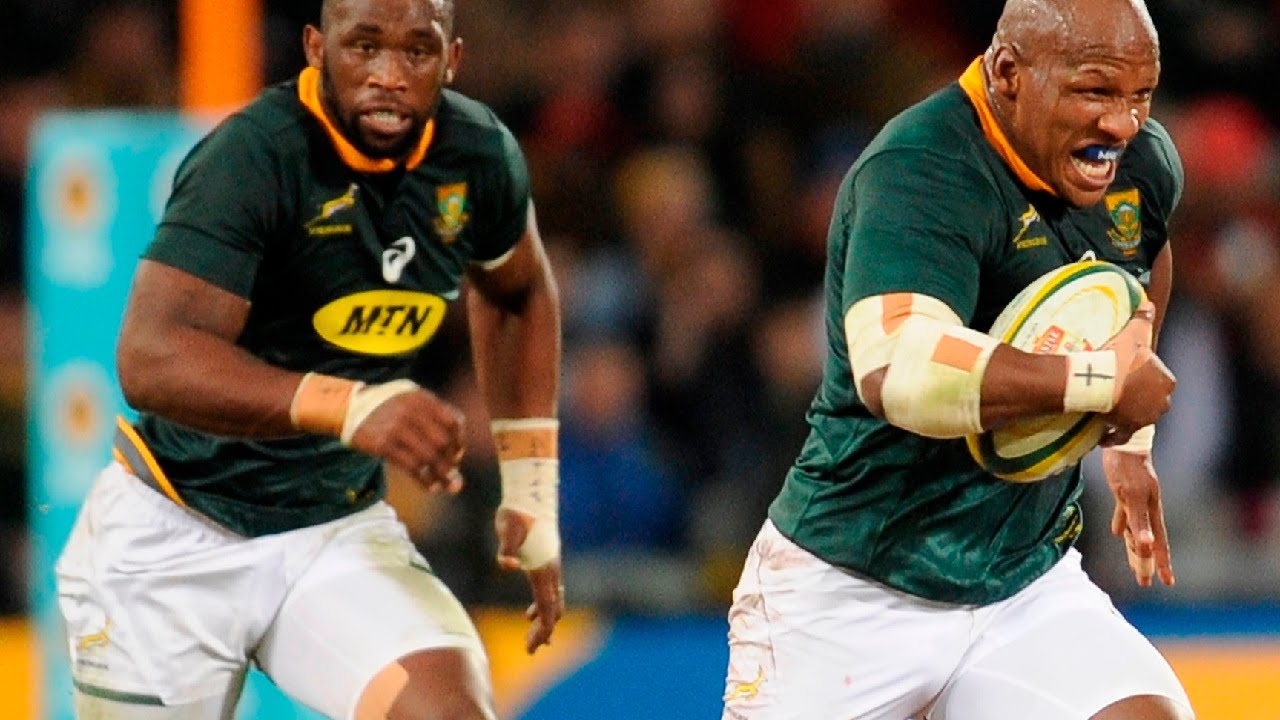 Reviewing Springbok Showdown - Green v Gold 2020 - YouTube