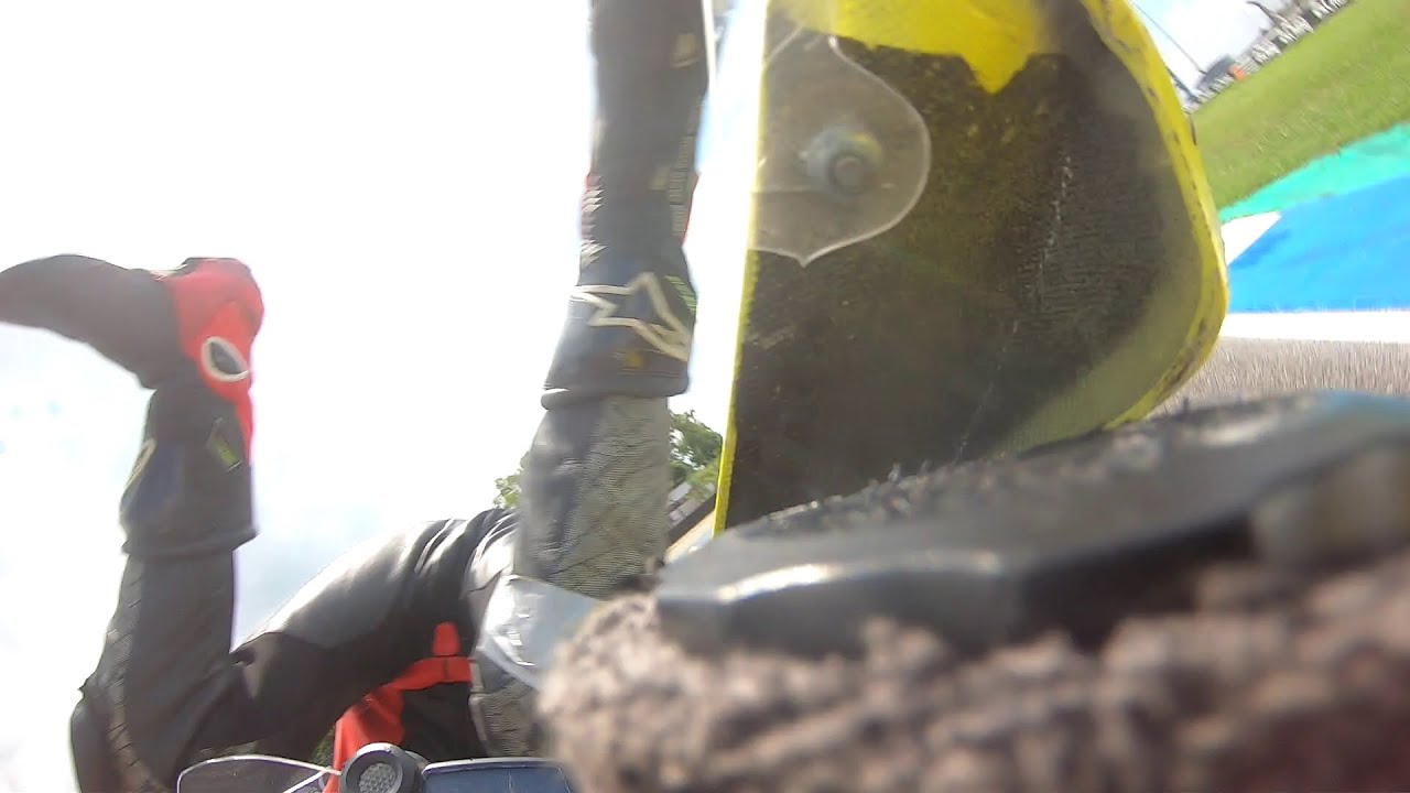 Chang International Circuit Highside crash Yamaha r6 - YouTube