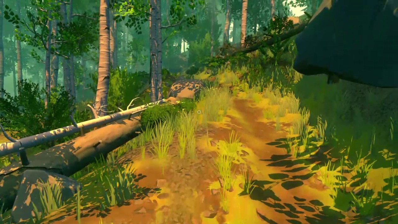 Firewatch Gameplay #1 - YouTube