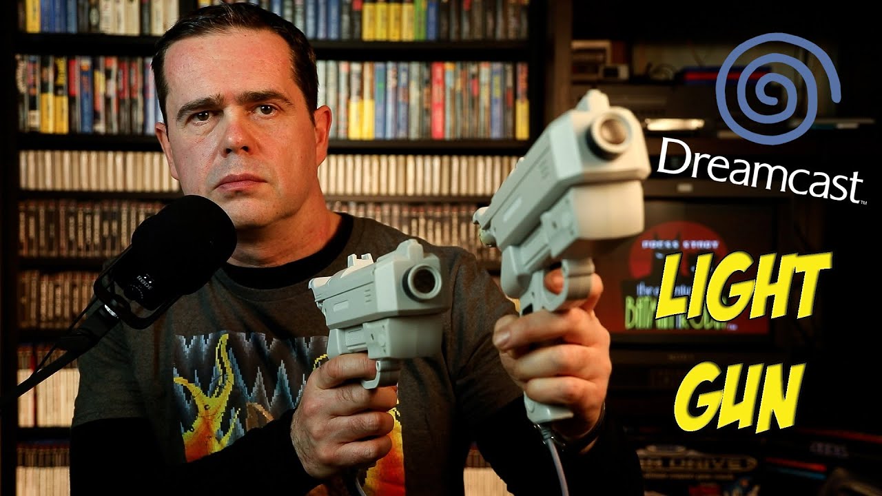 Sega Dreamcast Light Gun žaidimai - YouTube