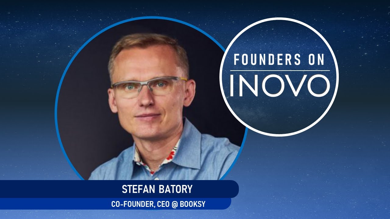 Founders on Inovo – Stefan Batory, Booksy - YouTube