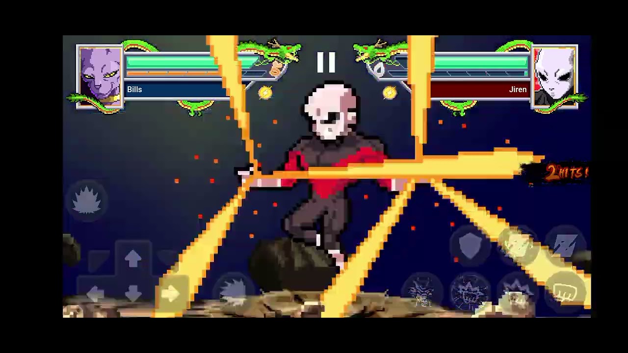 Gameplay Lord Bills Beerus Di Android Z Legends 3 V2.2.2 Fanmade - YouTube