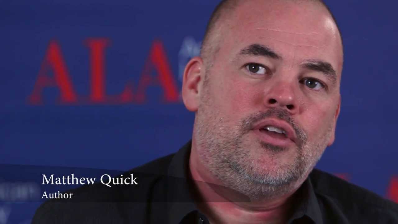 2014 ALA Midwinter Meeting - Matthew Quick on Success and Silver ...
