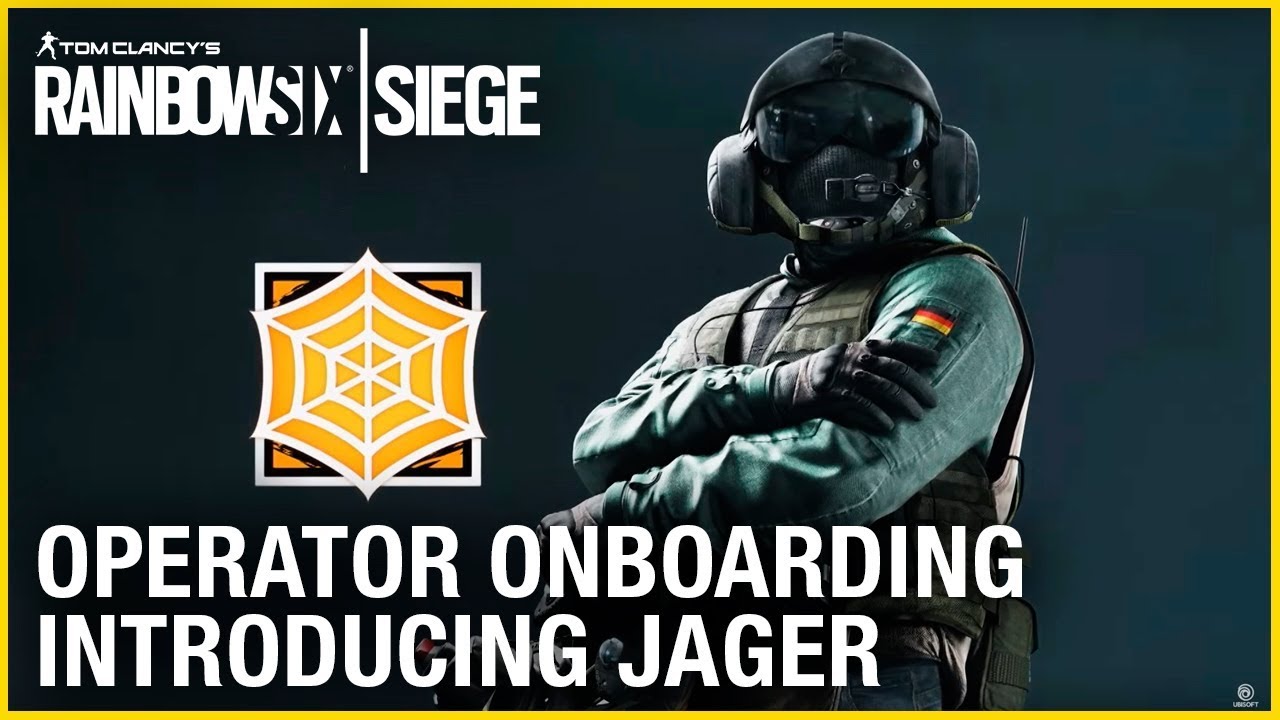 Rainbow Six Siege: Operator Onboarding – Introducing Jager | Ubisoft ...
