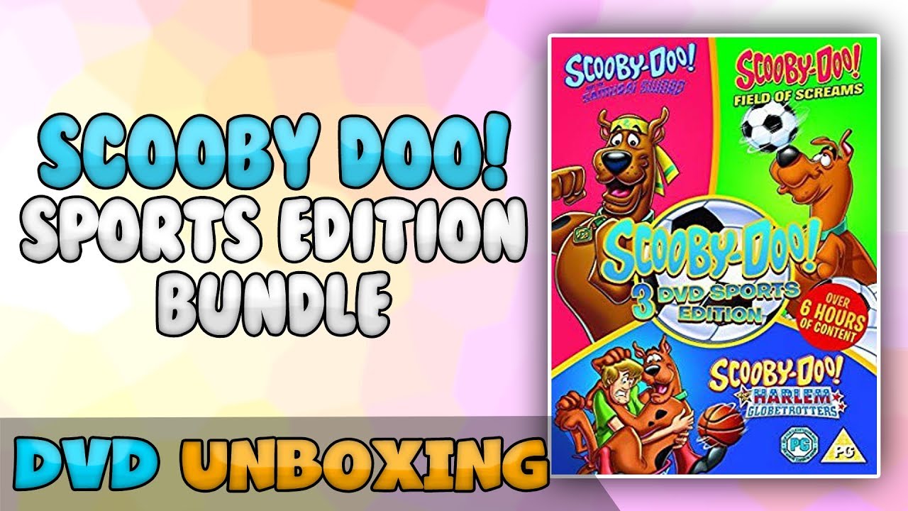 Scooby Doo! Sports Edition Bundle DVD | UNBOXING - YouTube