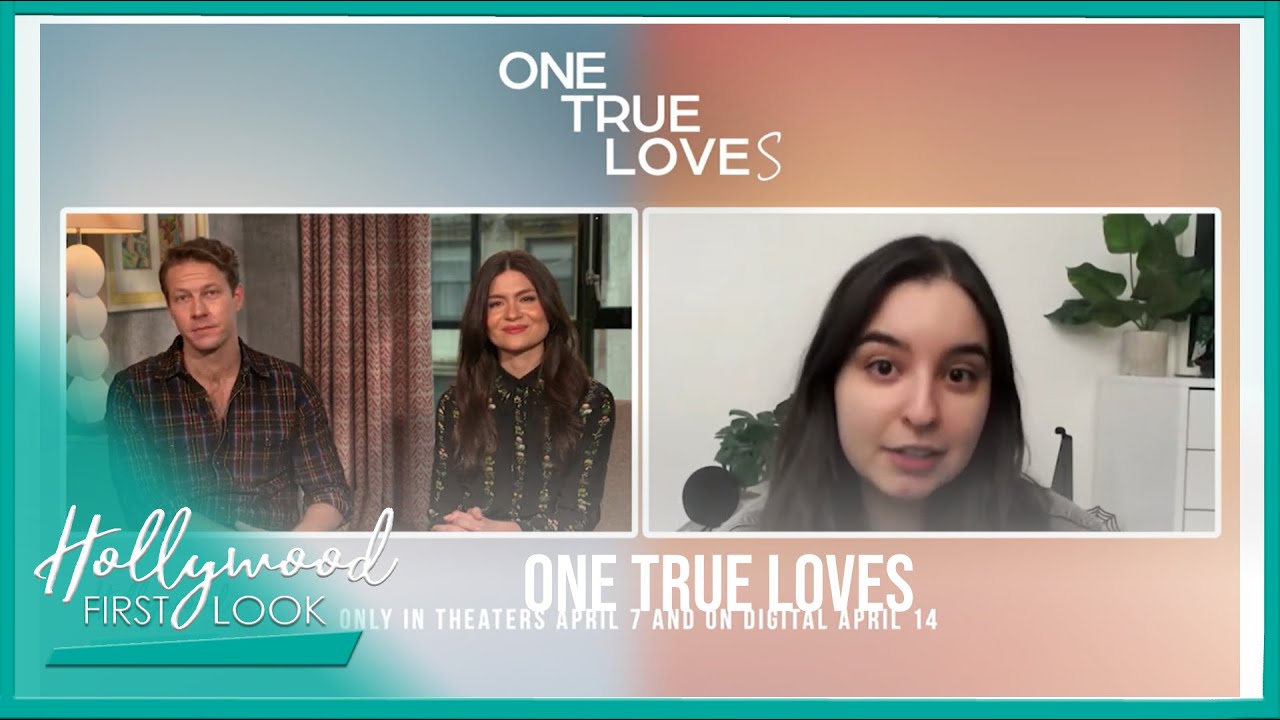 ONE TRUE LOVES (2023) | Interviews with Phillipa Soo and Luke Bracey on ...