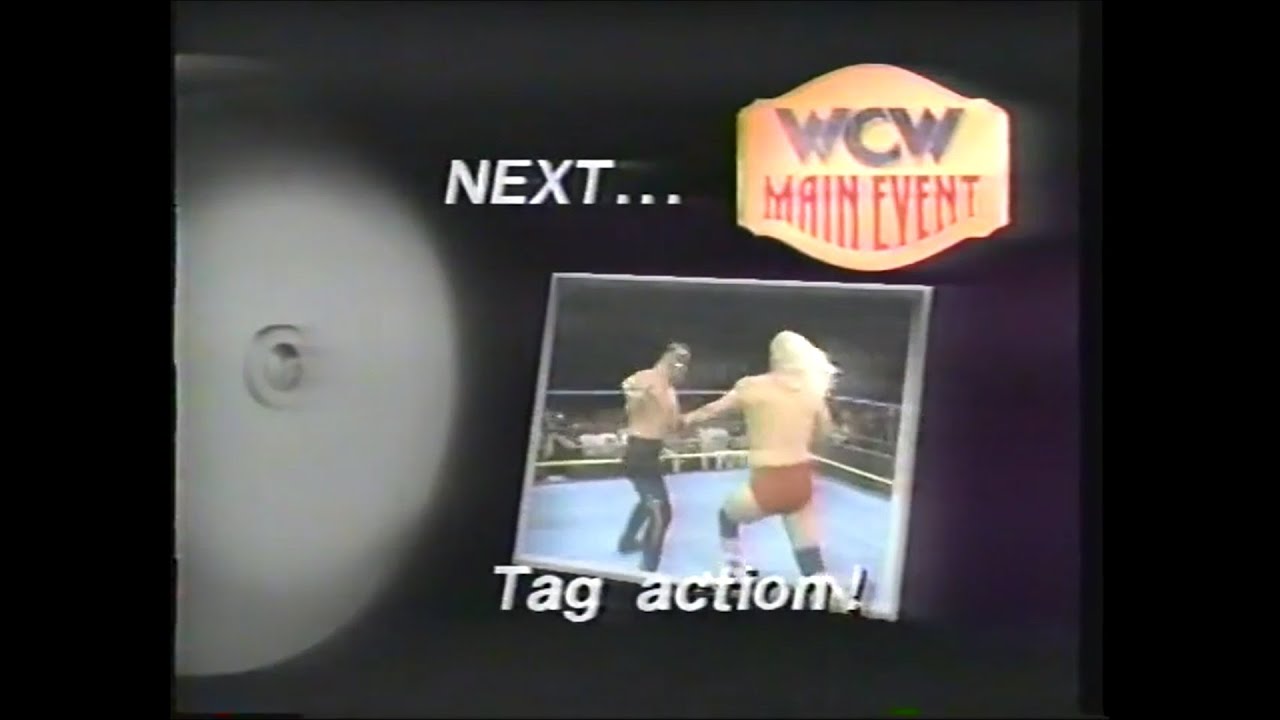 Barry Windham & Dustin Rhodes vs Cactus Jack & Barbarian Main Event ...