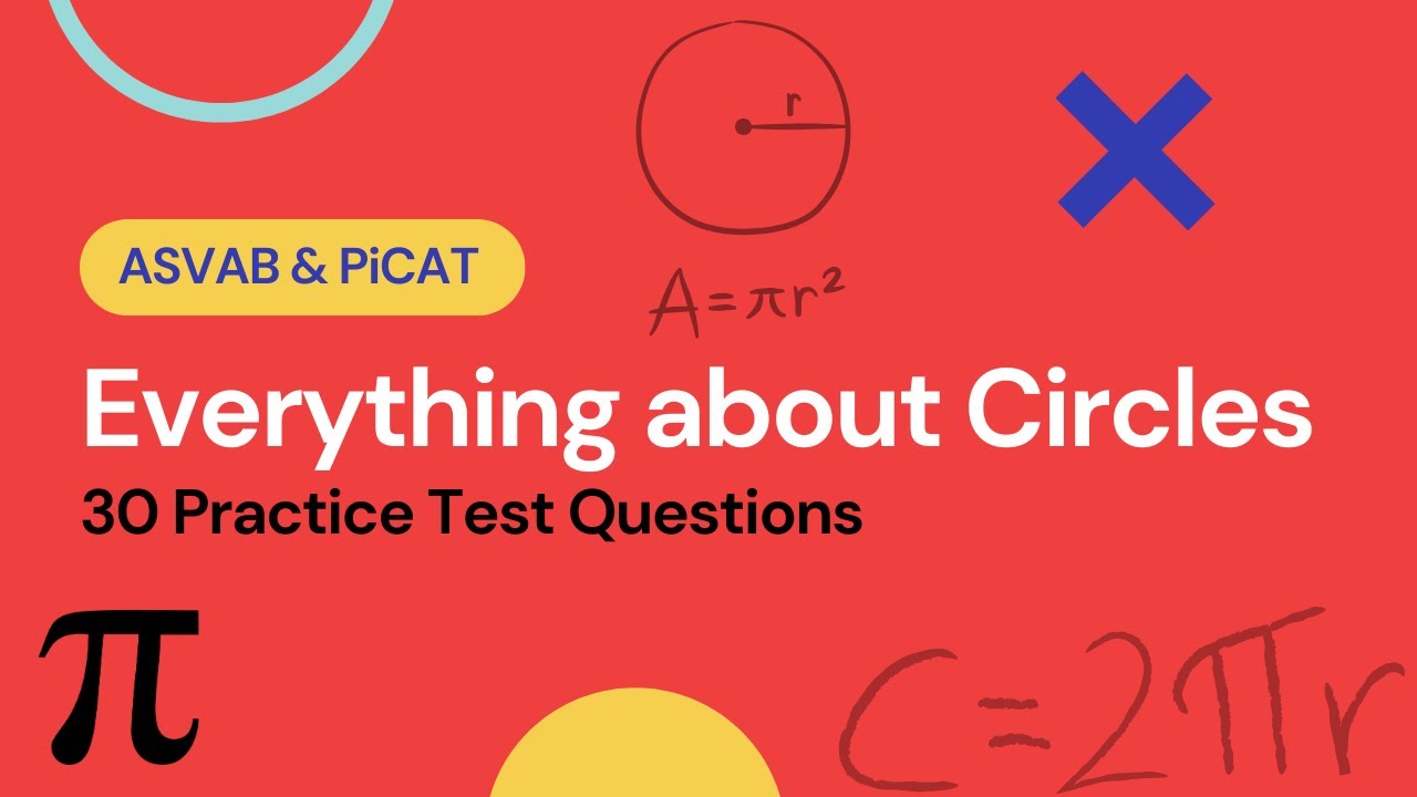 Everything You Must Know About Circles for the ASVAB & PiCAT # ...