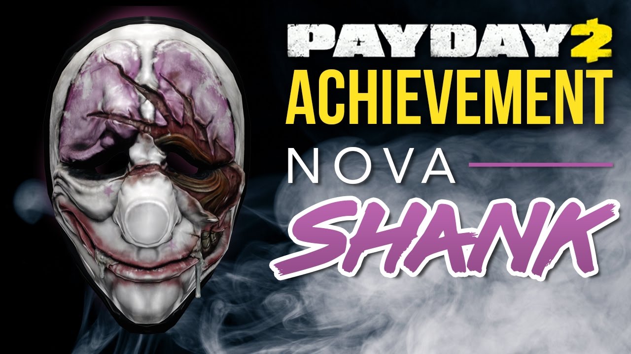 Payday 2 He's Got Experience Achievement - Risen Houston Mask - YouTube