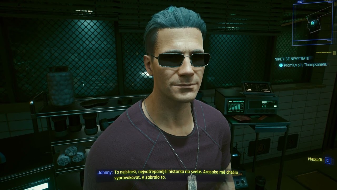 Cyberpunk 2077 Johnny Silverhand and Alt Cunningham story - YouTube