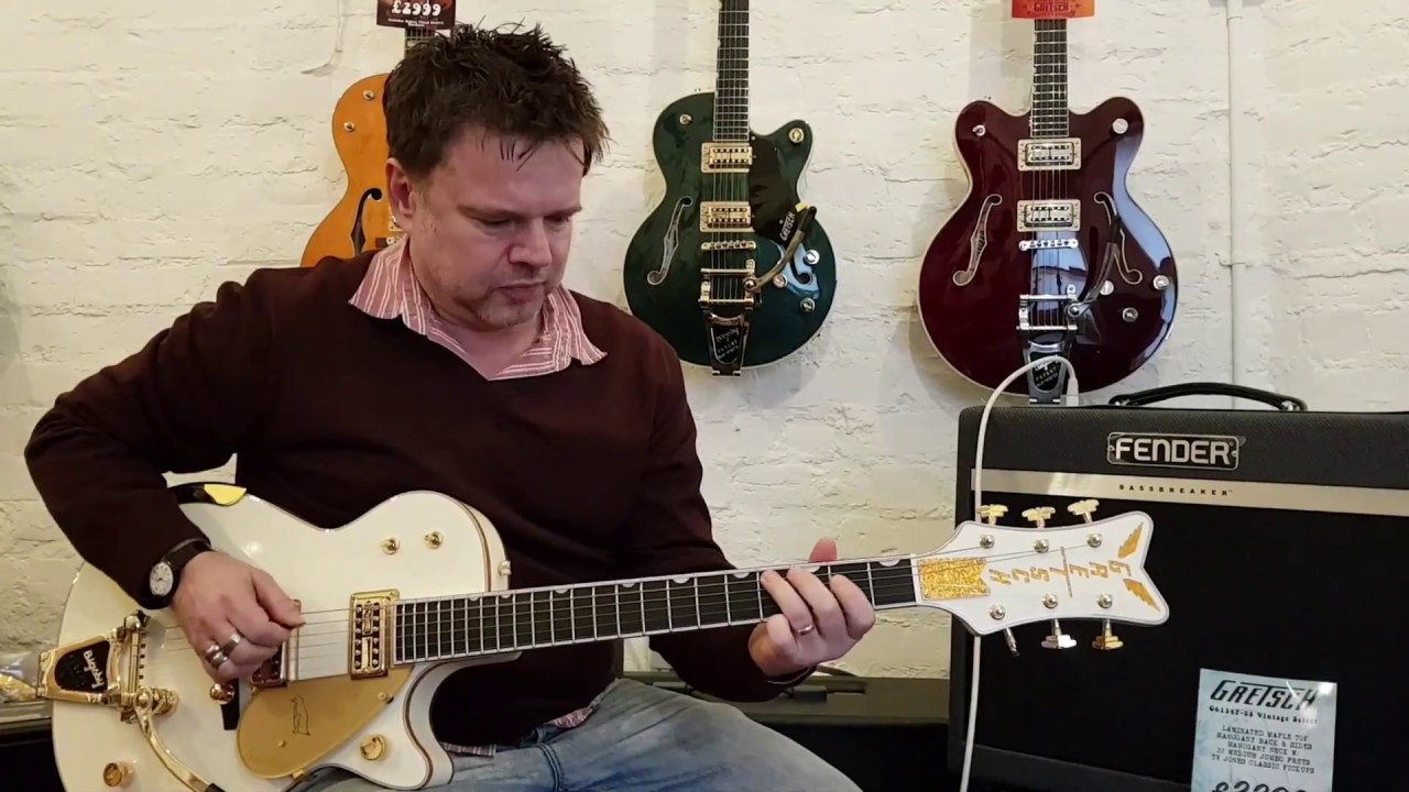 Gretsch G6134T-58 Penguin Overview with Damon Chivers of Gretsch ...