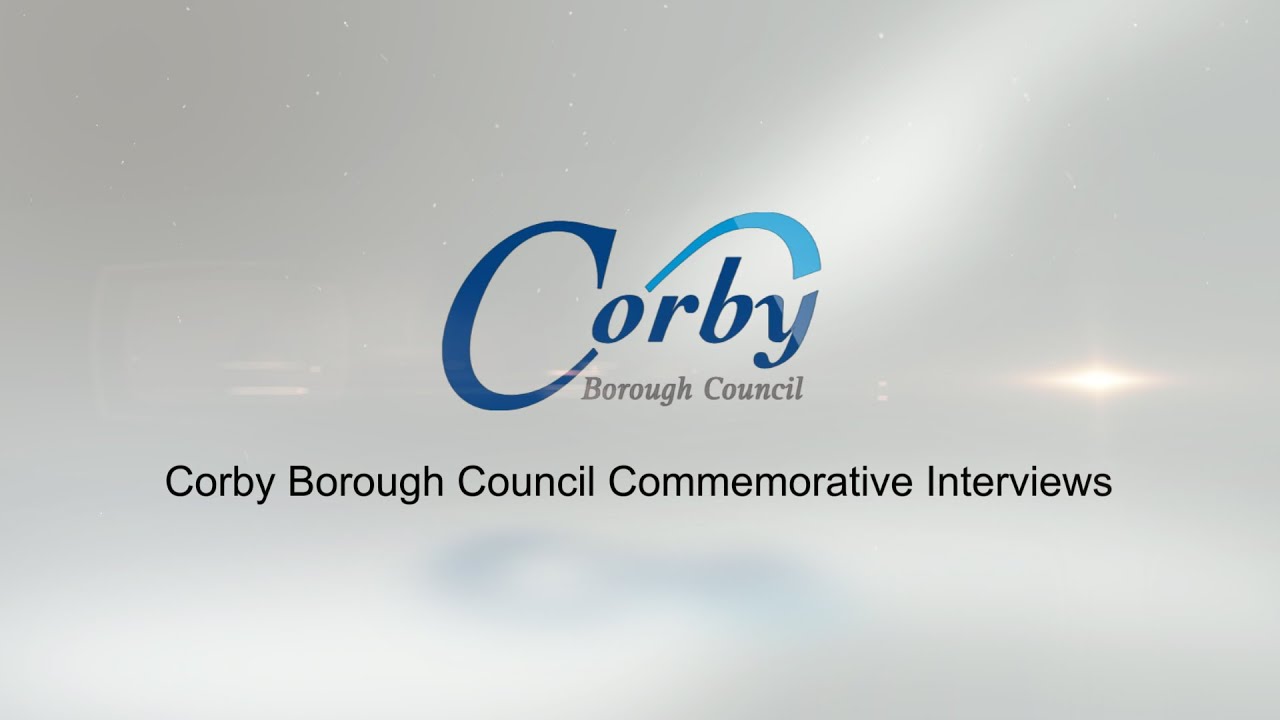 Tom Beattie, Corby Borough Council, Commemorative Interview - YouTube