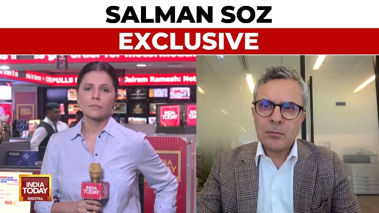 Salman Soz Exclusive: Congress Distances Itself From Saifuddin Soz's ...