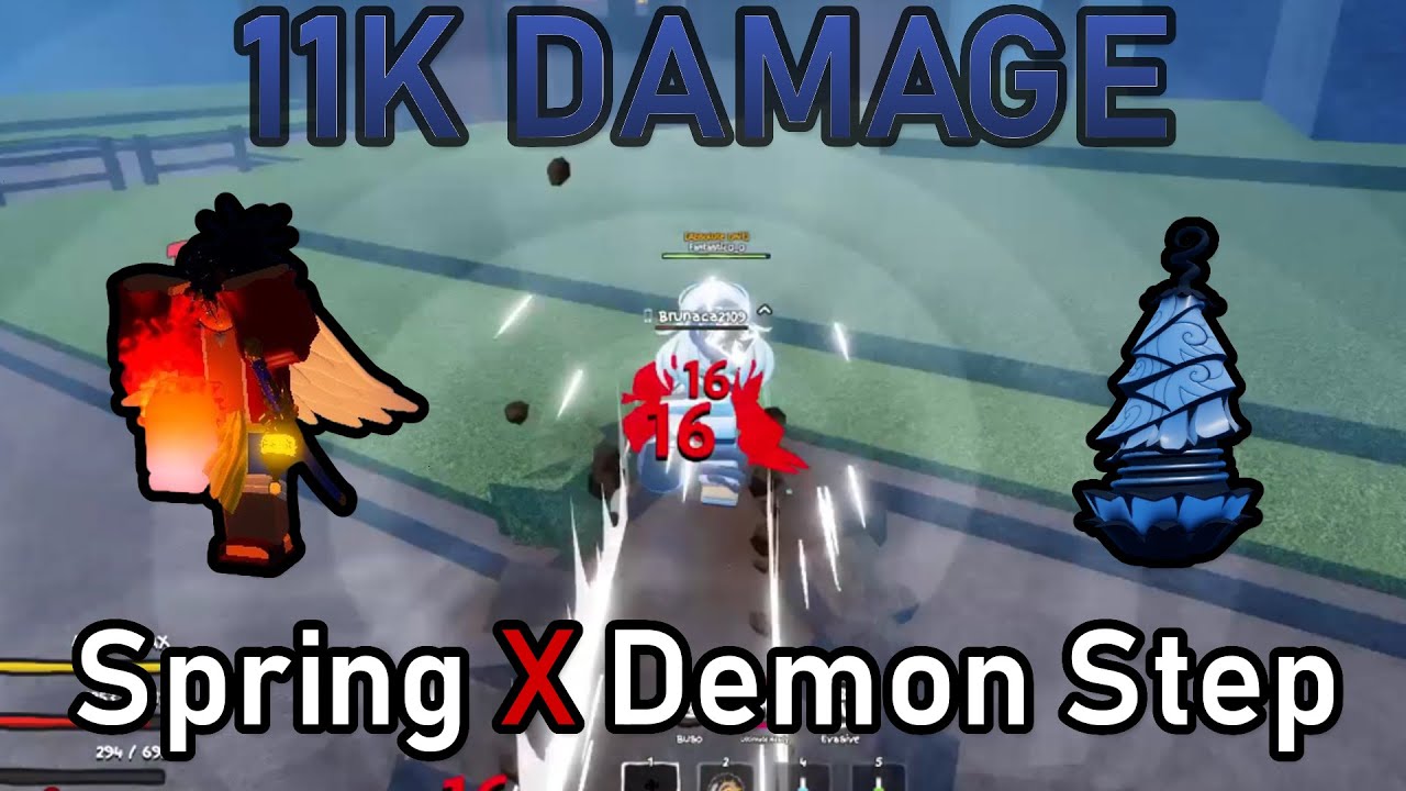 [GPO] BUFFED SPRING IS BROKEN IN BATTLE ROYALE! 8 KILL GAME - YouTube