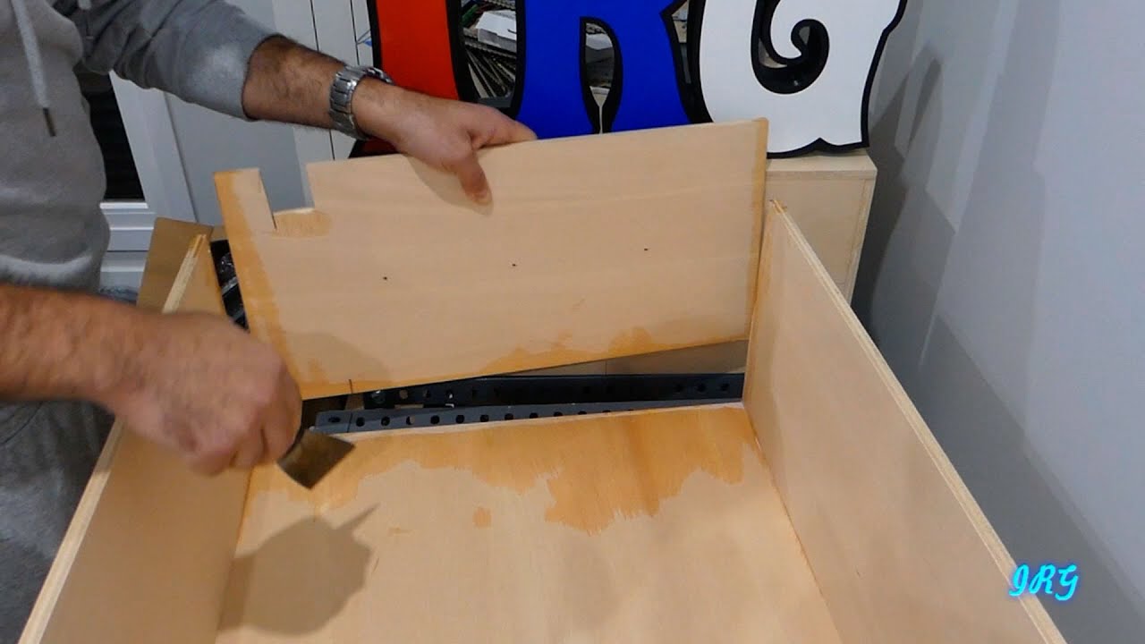 despegar madera cola blanca - YouTube