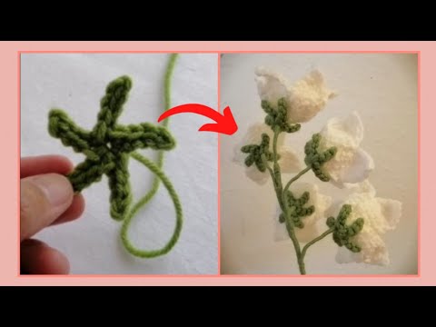 Crochet Mini Sepal for flowers 💕