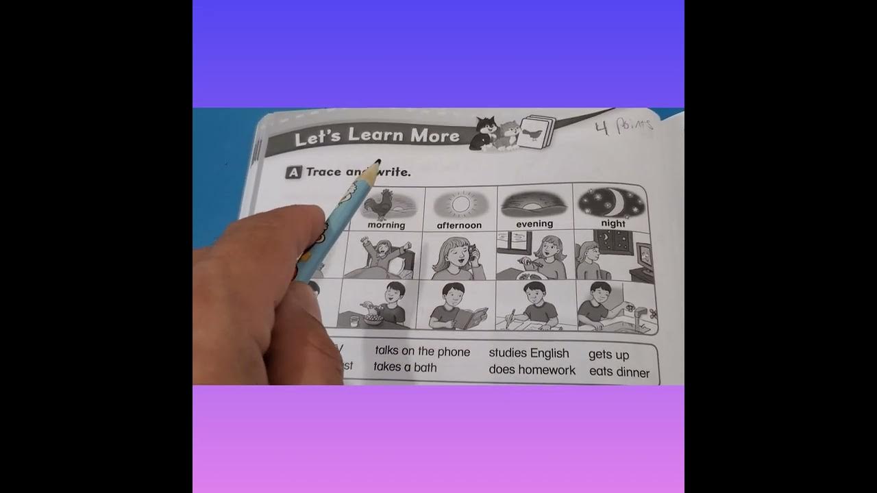 Let's Go 2 Workbook Unit 7 - YouTube