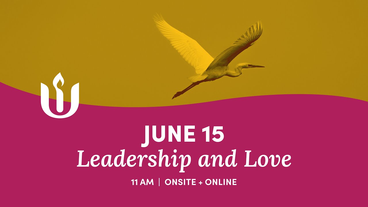 Leadership and Love, led by Rev. David Carl Olson - YouTube