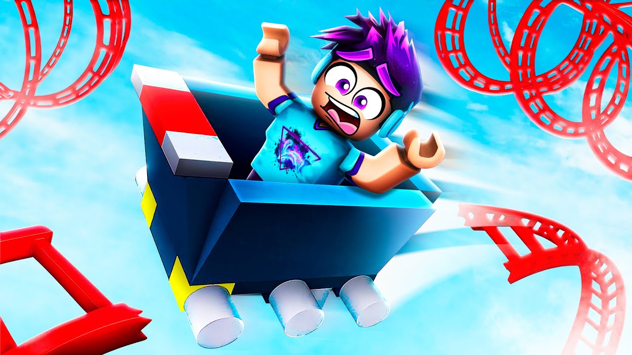 Spending $67,345,420 to Build the GREATEST Rollercoaster In Roblox ...