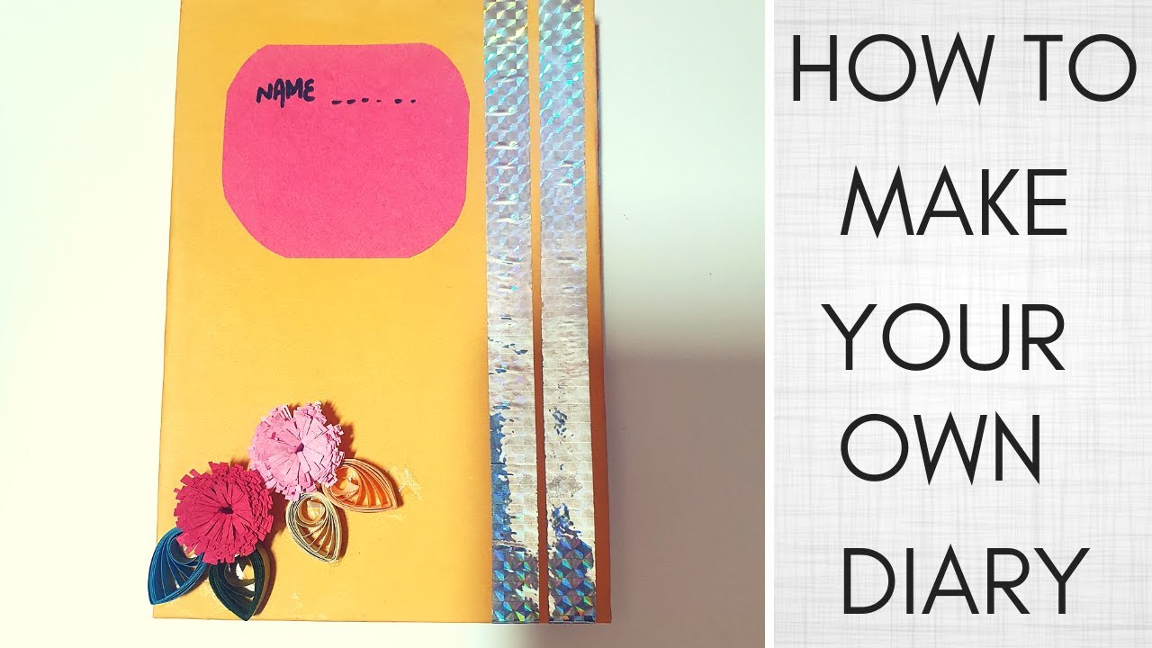 How To Make Diary YouTube how-to-make-diary-youtube
