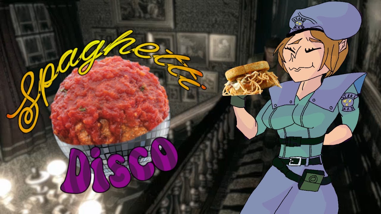 RESIDENT EVIL (2002) - Spaghetti Disco - YouTube