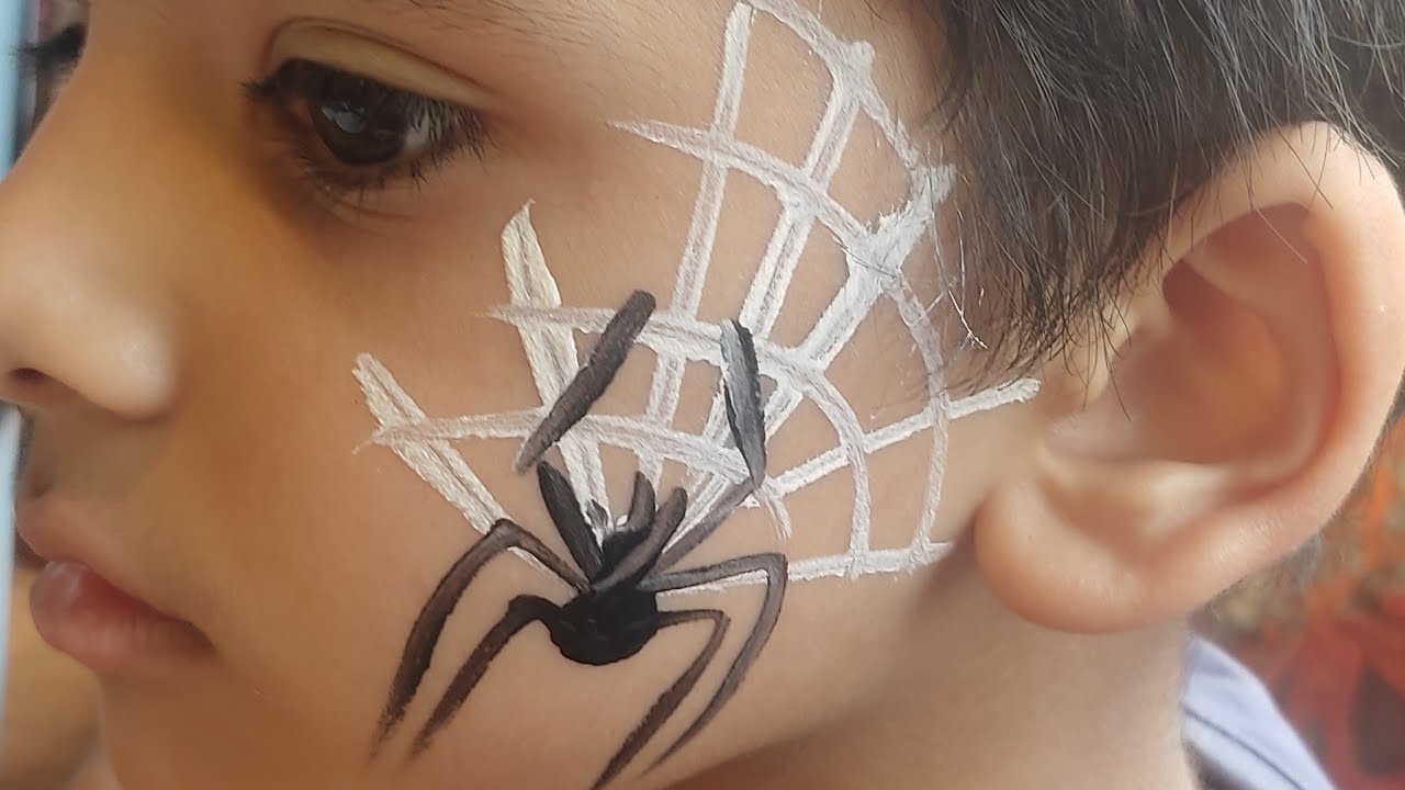 Face & Hand Painting at """Cheezious""".... - YouTube