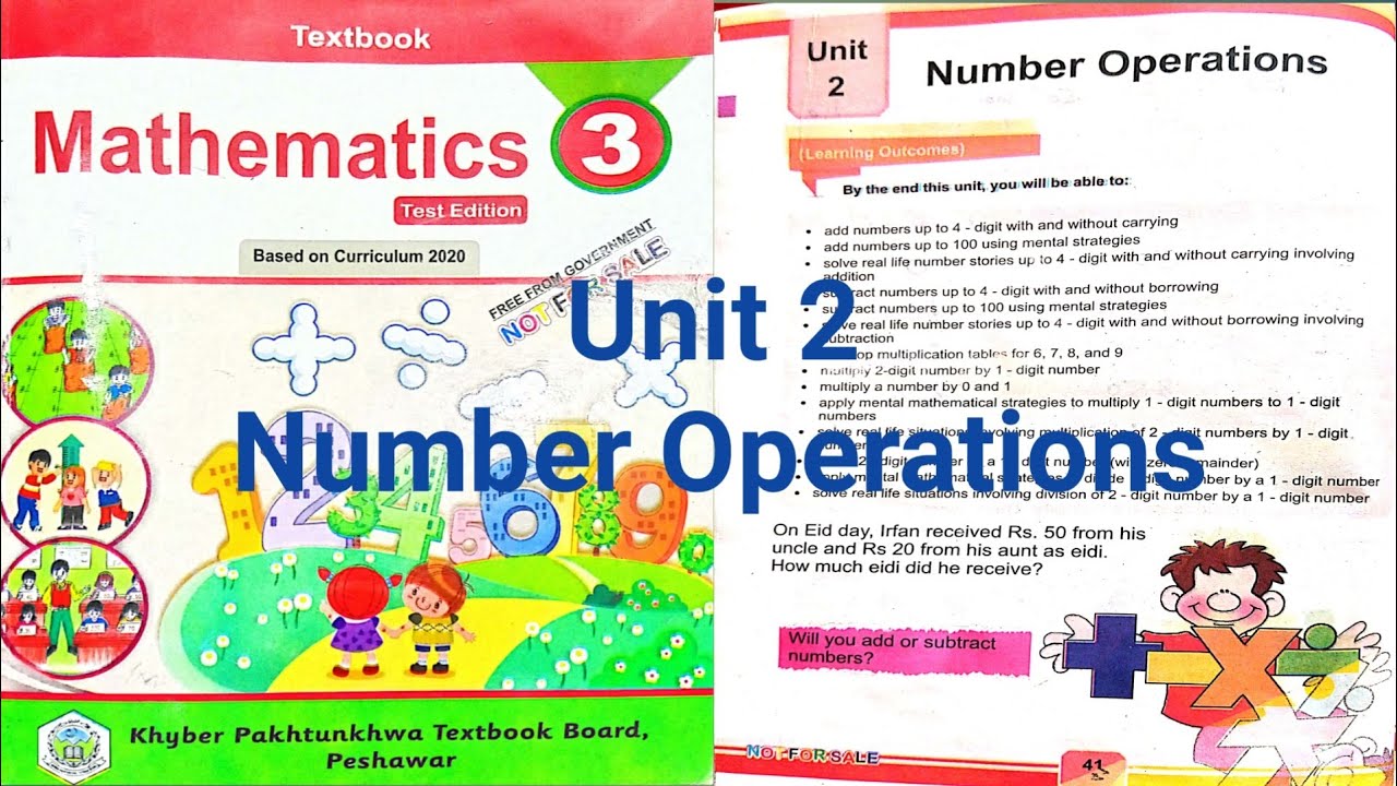 Class 3 Mathematics Unit 2 Number Operations lecture 13 - YouTube
