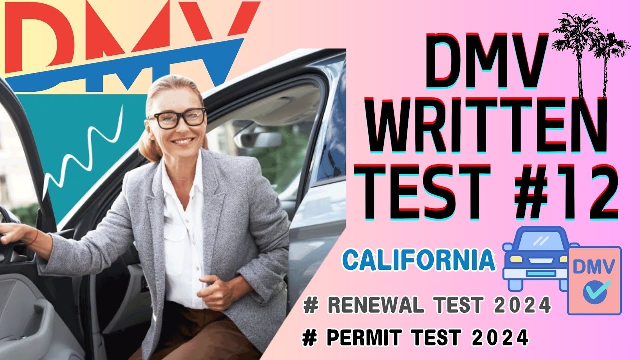 Pass Your California DMV Written Test in 2024 with Ease! - YouTube