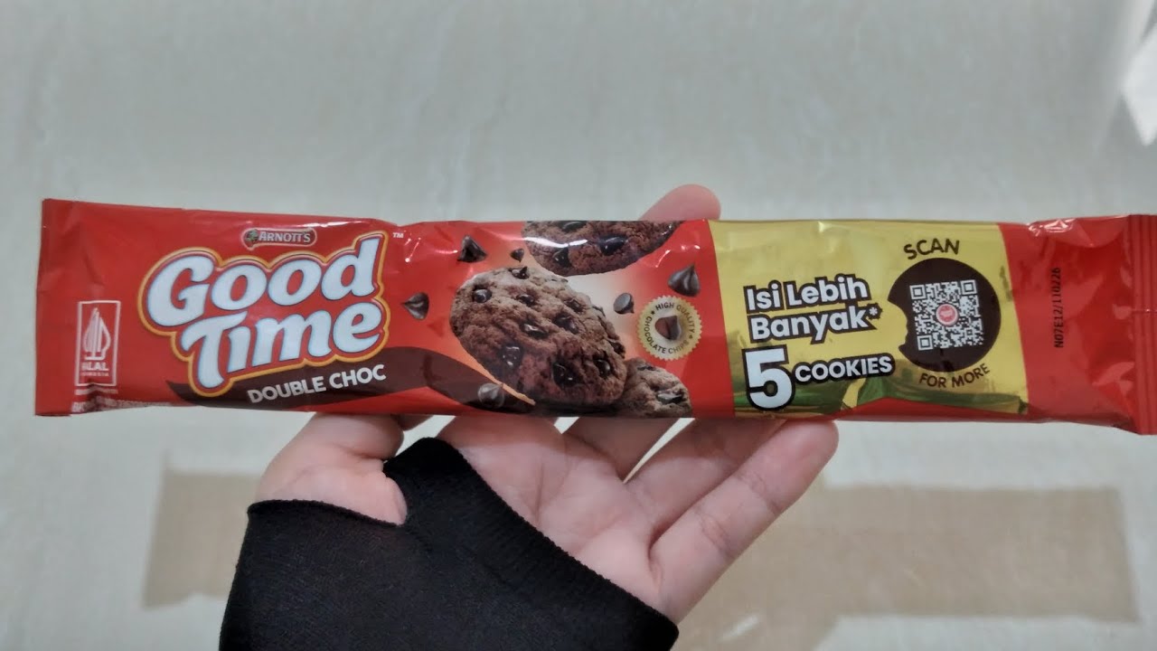 Review Good Time Double Choc harga 2rb isi 5 cookieas - YouTube