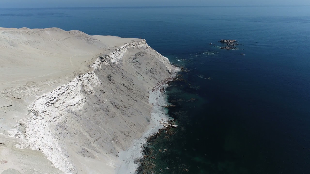 Punta Angamos - Mejillones - YouTube