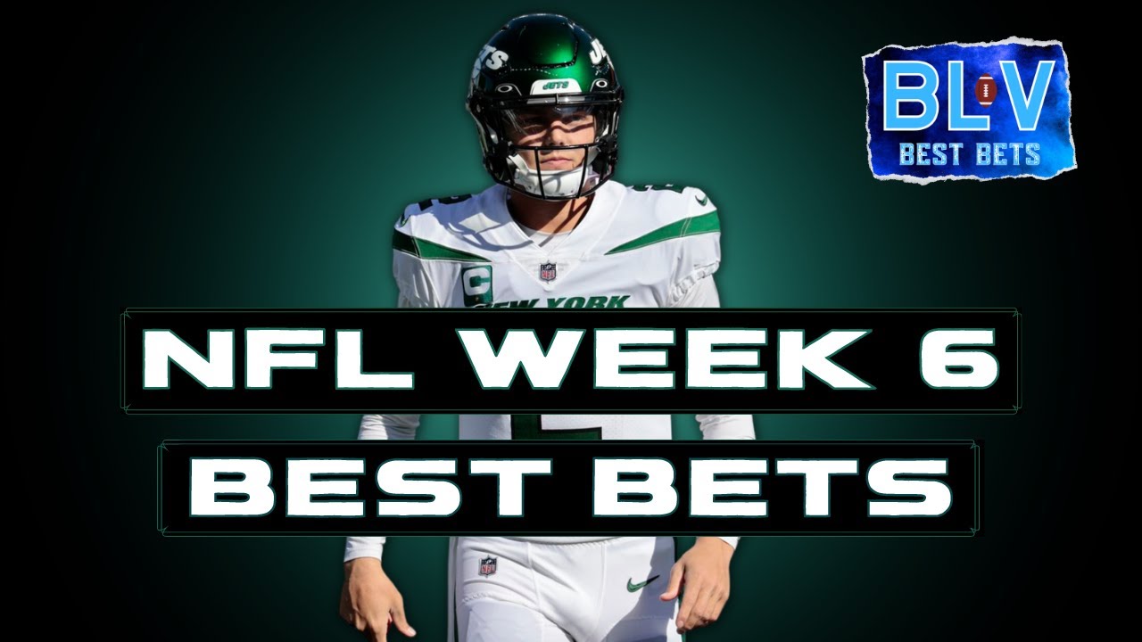 NFL Week 6 2022 Best Bets | Top NFL Spread Picks - YouTube