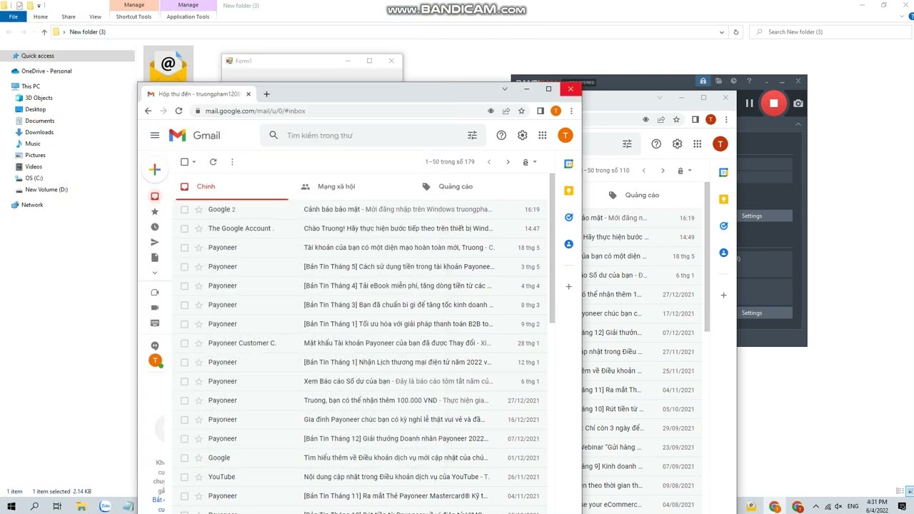 Tool auto login gmail - YouTube