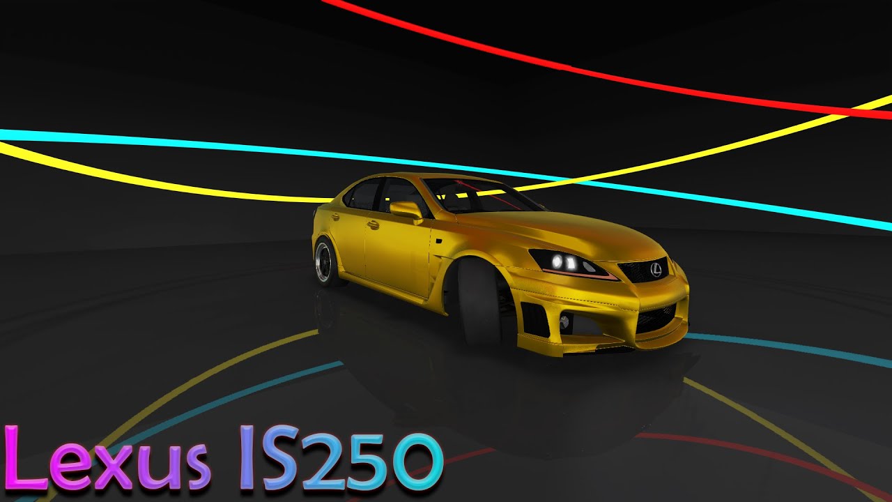 Lexus IS250-BeamNG Drive(#374) - YouTube