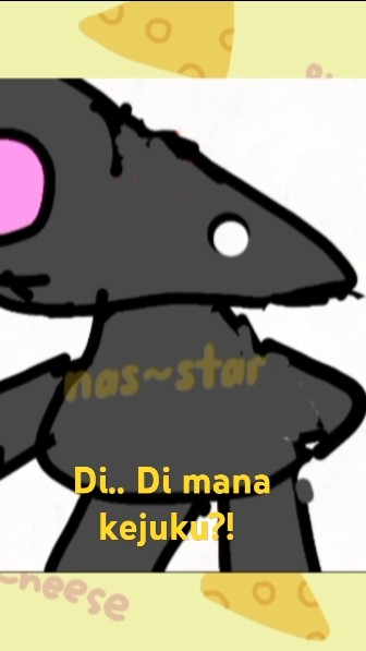 terus siapa donk yg curi keju ku?! #animation#flipaclip #cheese - YouTube