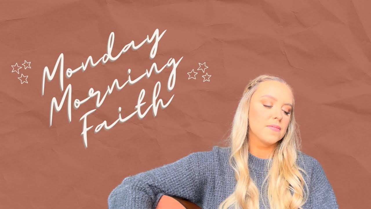monday morning faith - seu worship (cover) 🤍 - YouTube