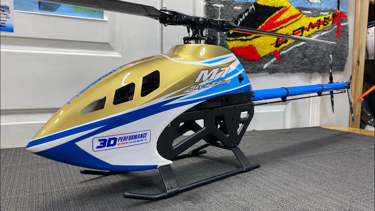 OMP Hobby M7 Build Part 3…. It’s DONE! - YouTube
