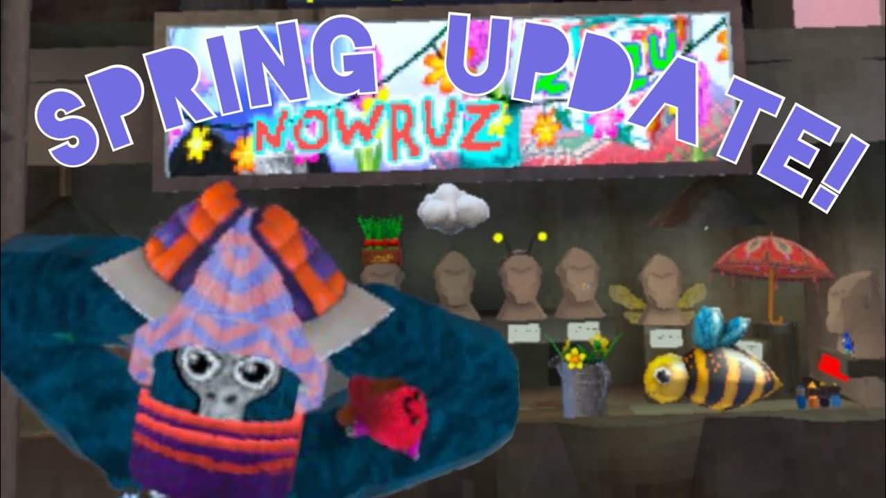 THE NEW SPRING UPDATE IN GORILLA TAG - YouTube