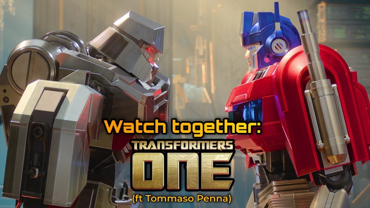 Watch Together: Transformers One - YouTube