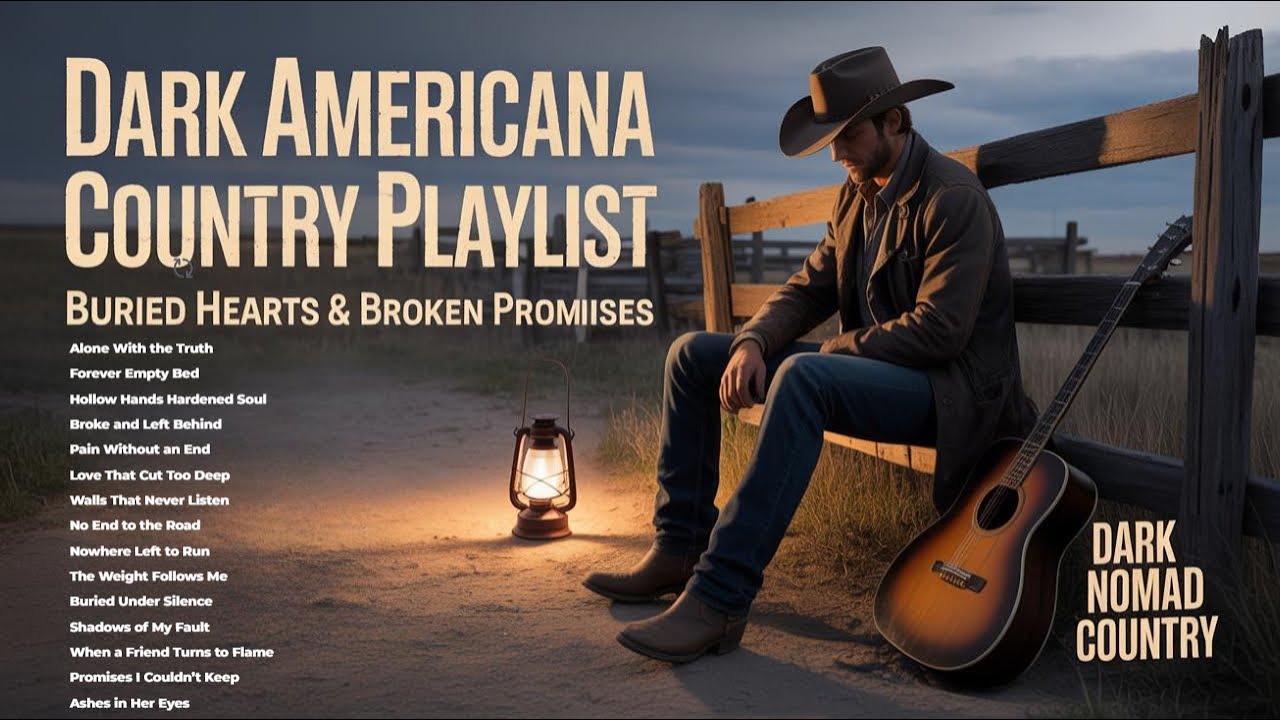 Dark Americana Country Playlist – Buried Hearts & Broken Promises - YouTube