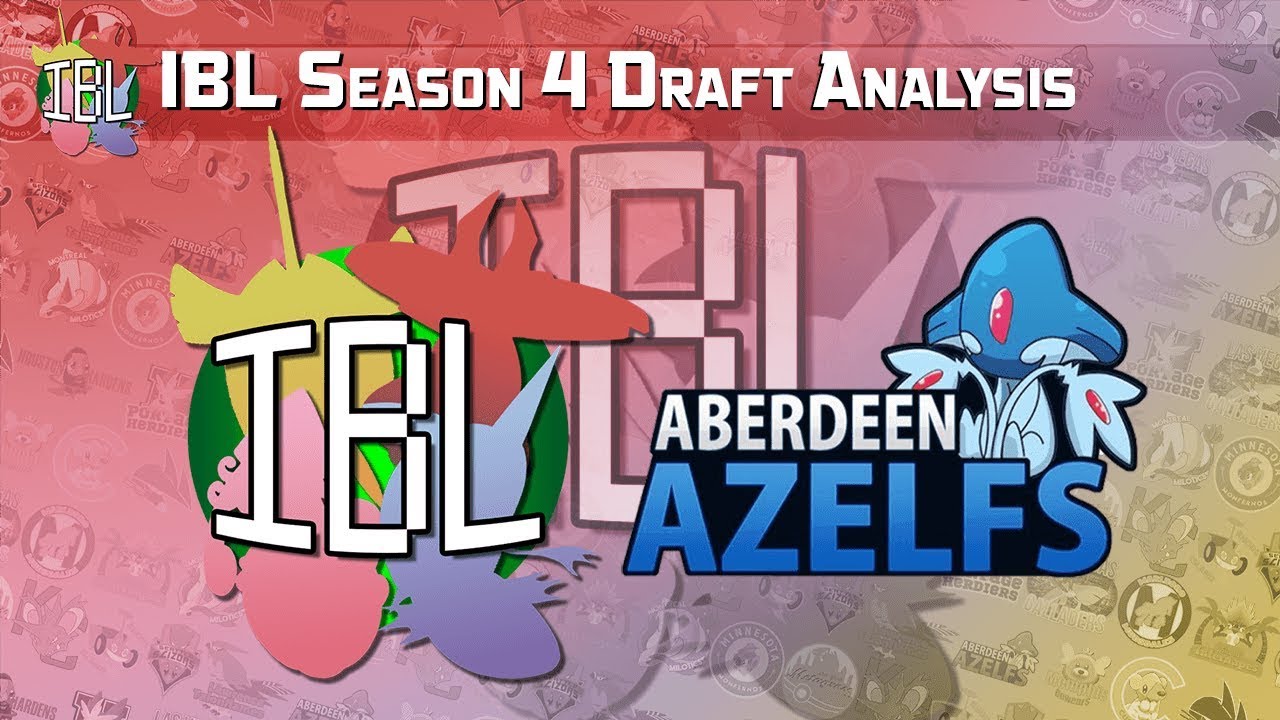 IBL Season 4 Draft Analysis - Aberdeen Azelfs - YouTube