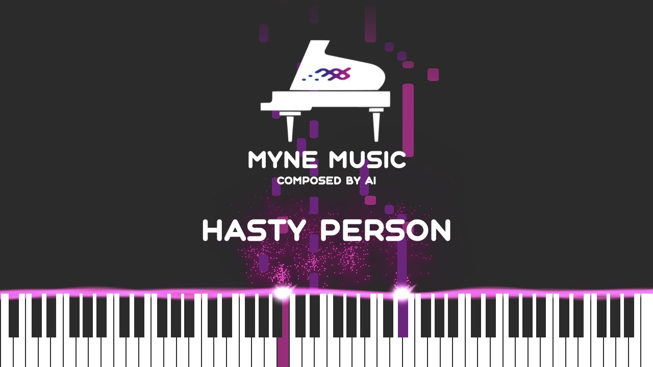 Hasty Person - Original by AI - YouTube