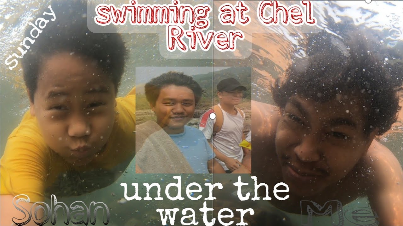 Swimming in Chyal River with Sohan and friends..Upper fagu Tea garden ...