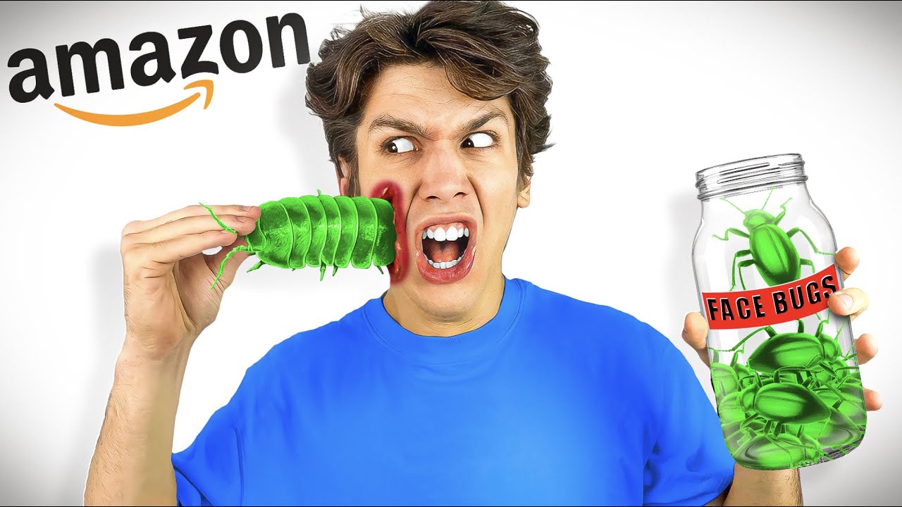 Testing 100 CURSED Amazon Products (Dangerous) - YouTube