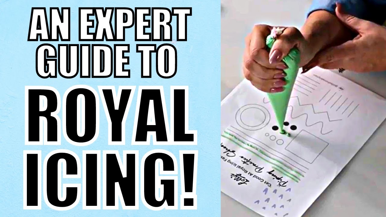 Professional Baker Gives Expert Tips On How To Pipe Royal Icing YouTube professional-baker-gives-expert-tips-on-how-to-pipe-royal-icing-youtube