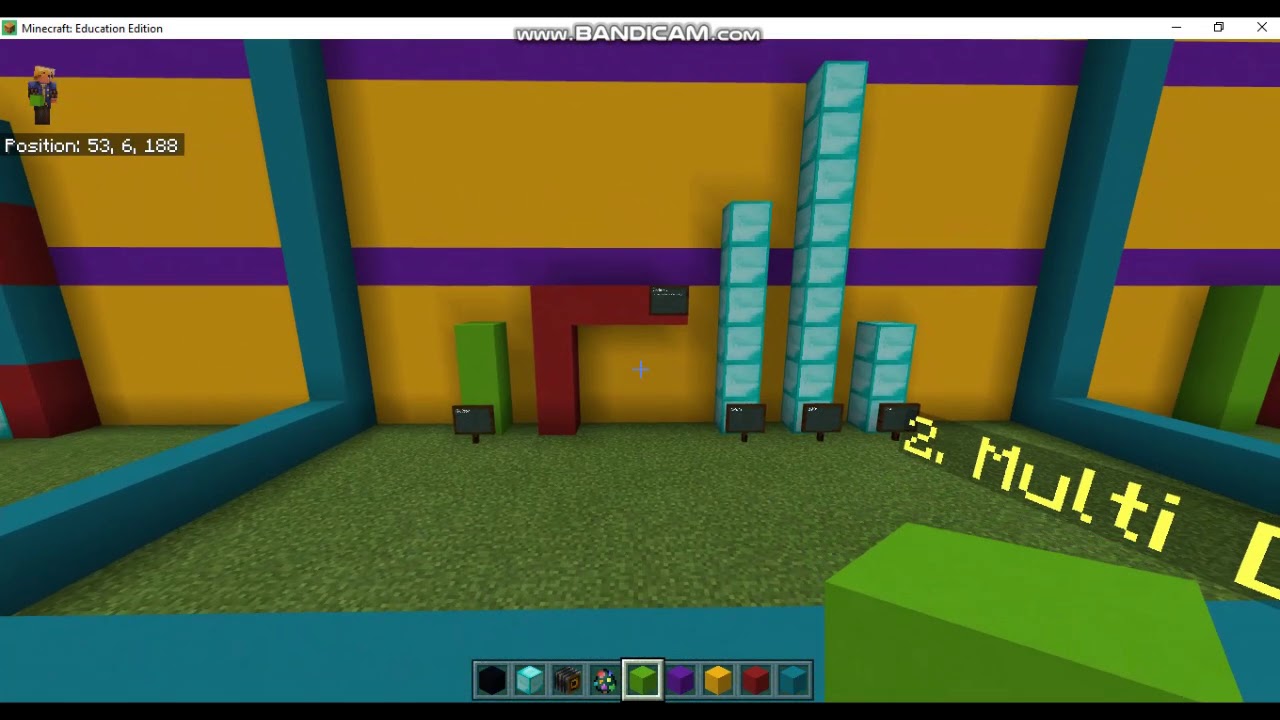 Long Division in Minecraft 2 Part 1 - YouTube