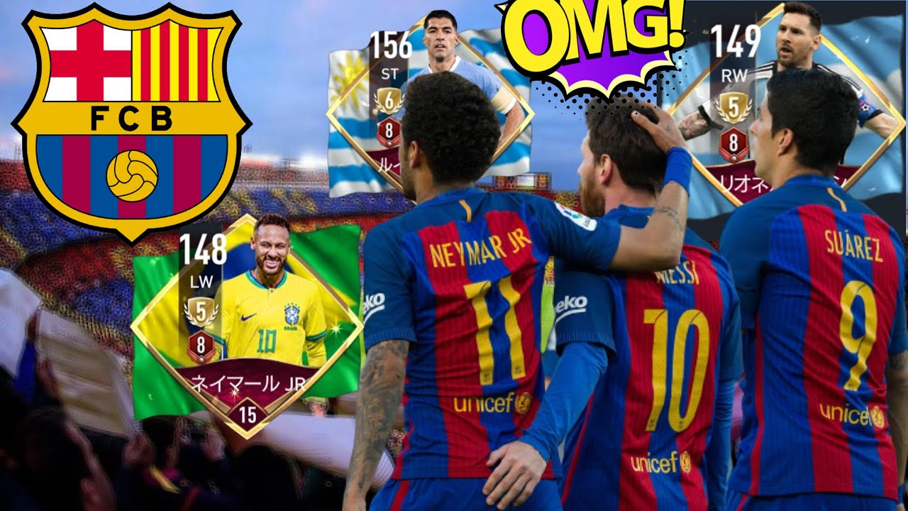 TRẢI NGHIỆM TEAM COLOR BARCELONA VỚI TAM TẤU MNS VÀ THẺ GIỚI HẠN ...