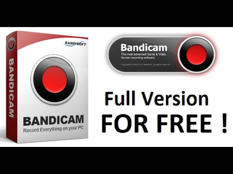 How To Download and Install Bandicam Pro Full Update 2020 - YouTube